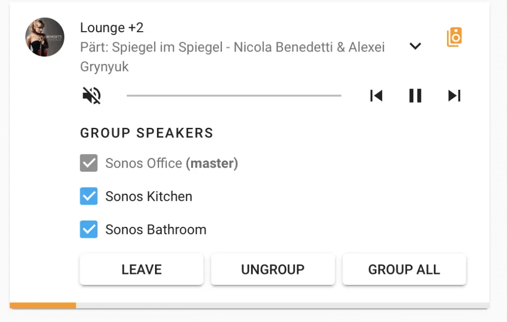 Integrated Sonos Speakers in Home Assistant – Smart Home Makers