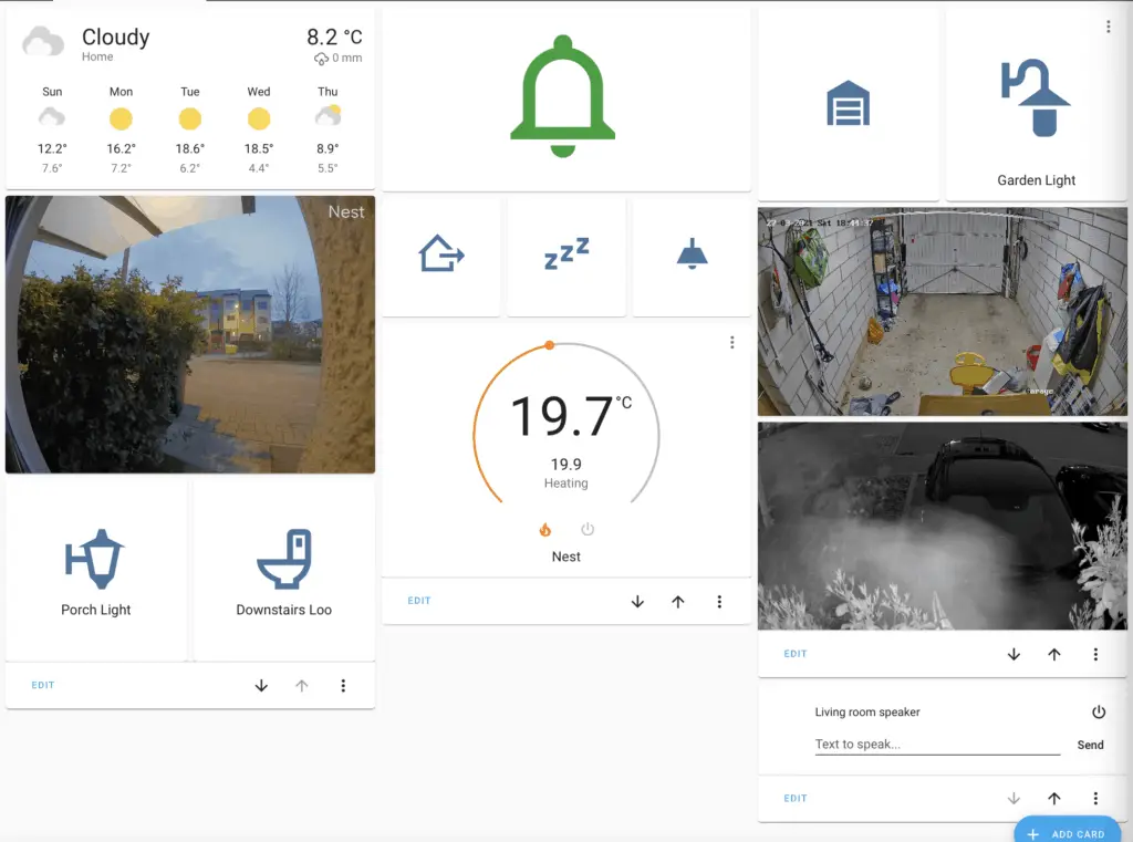 Home Assistant dashboards for tablet and mobile – Smart Home Makers