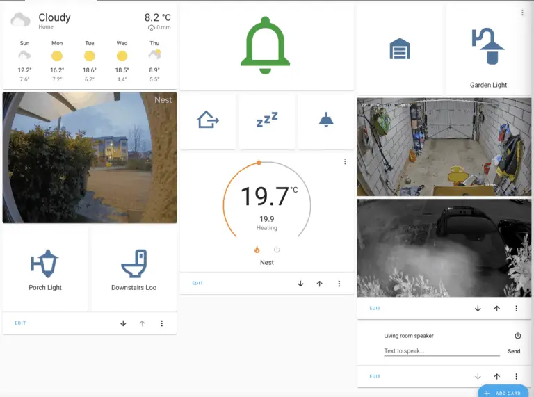 Home Assistant dashboards for tablet and mobile – Smart Home Makers