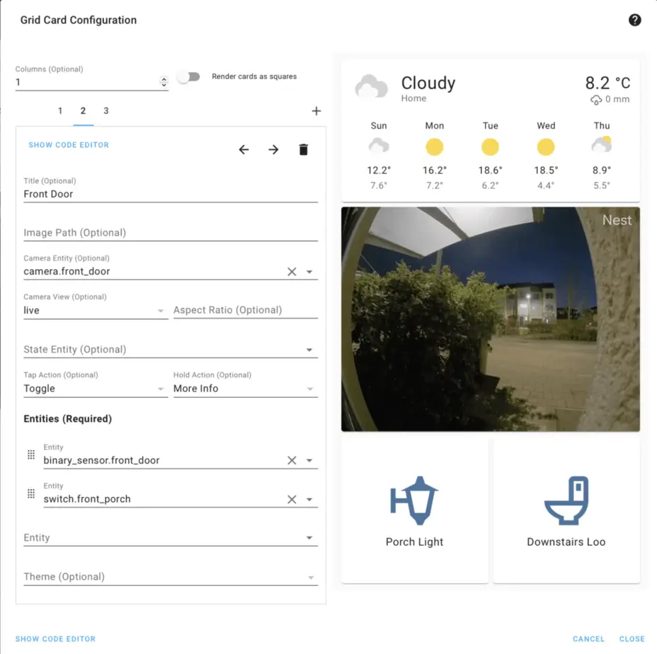 Home Assistant dashboards for tablet and mobile – Smart Home Makers