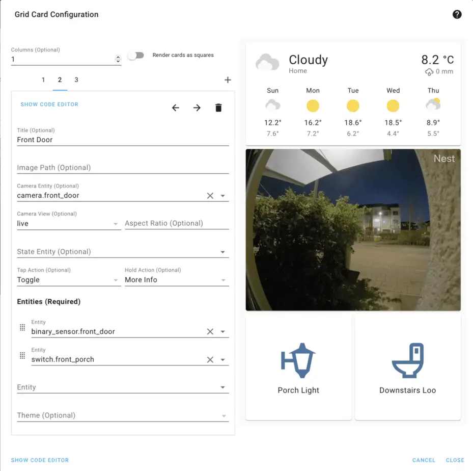 Home Assistant dashboards for tablet and mobile – Smart Home Makers