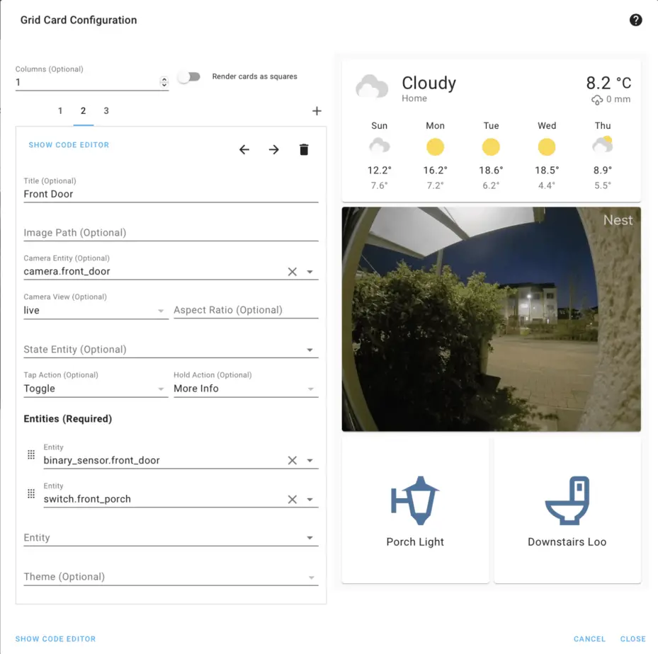 Home Assistant dashboards for tablet and mobile – Smart Home Makers