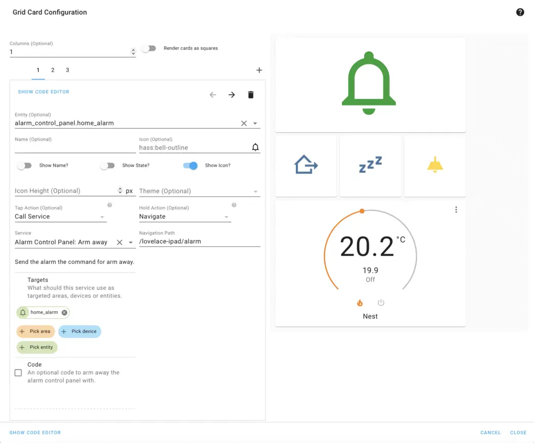 Home Assistant dashboards for tablet and mobile – Smart Home Makers