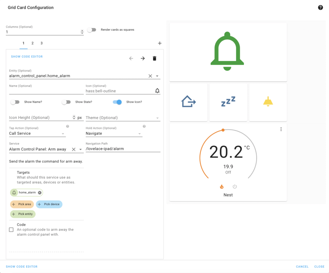 Home Assistant dashboards for tablet and mobile – Smart Home Makers