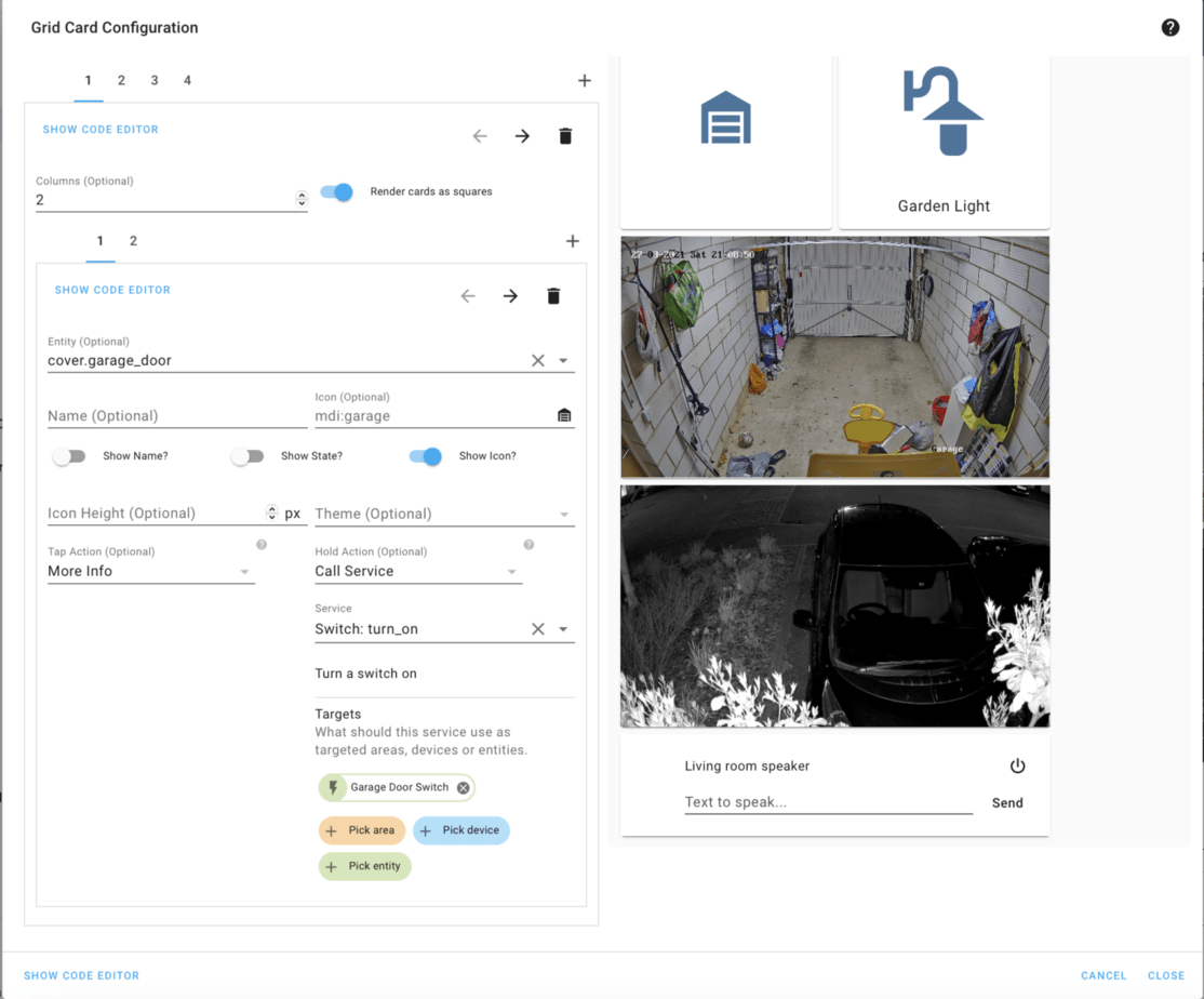 Home Assistant dashboards for tablet and mobile – Smart Home Makers