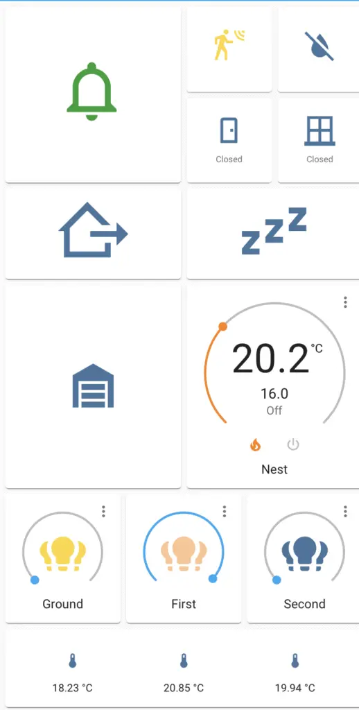 Home Assistant dashboards for tablet and mobile – Smart Home Makers
