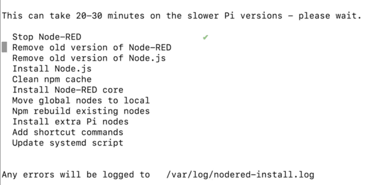 How to install Node-RED on a Raspberry PI for your Home Assistant Smart ...
