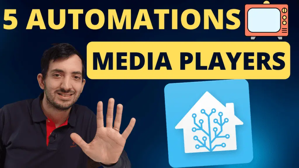5 Automations with Media Players in Home Assistant – Smart Home Makers